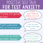 Managing Test Anxiety: Strategies for Students – Research for Teachers