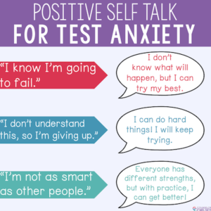 Managing Test Anxiety: Strategies for Students – Research for Teachers